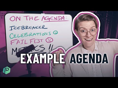 What's in a Weekly Team Meeting Agenda? (Example for Small Businesses)