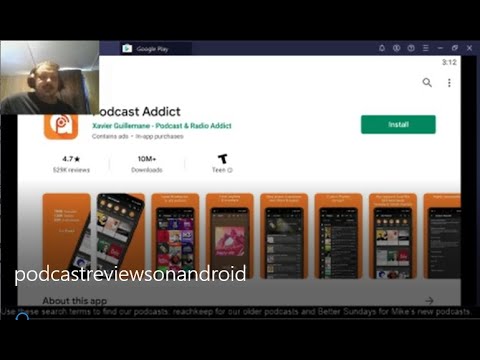 How to Review Podcasts on Android and read Apple (iTunes) Podcasts using Podcast Addict