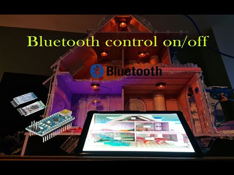Arduino bluetooth light system including own app for all dollhouse and ...