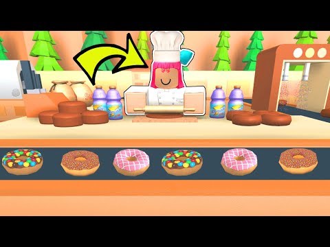 Roblox: OPENING A 3,000,000 DOLLAR DONUT BUSINESS!!!