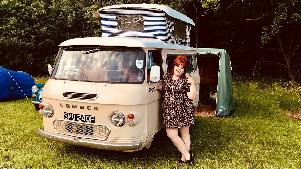 IDRIVEACLASSIC reviews: 1967 Commer Van - Haylett Olympian