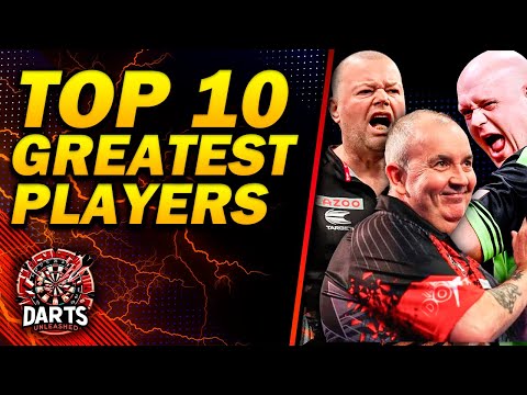 Top 10 GREATEST Darts Players of ALL TIME