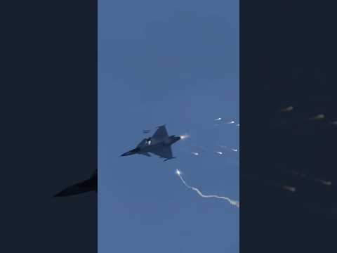 Rafale Jet Pilot Couldn't Dodge the Incoming Missile - Military Simulation