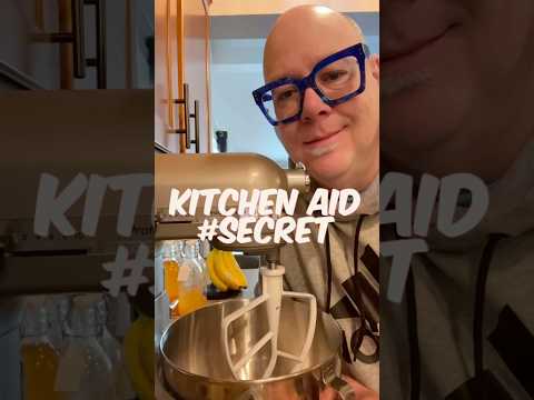 KitchenAid Mixer Secret: The 30-second fix for perfect mixing (2025 game-changer)
