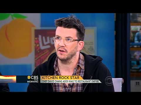 Momofuku's Chef David Chang on Lucky Peach
