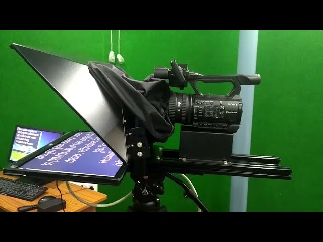 Studio Teleprompter - Teleprompter 24 inch Manufacturer from Hyderabad