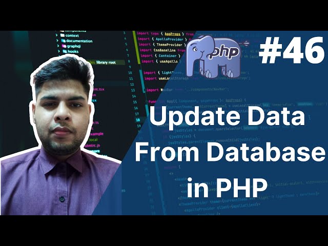 A Comprehensive Guide to Updating Data in PHP: Step-by-Step Tutorial for Beginners | Galaxy.ai