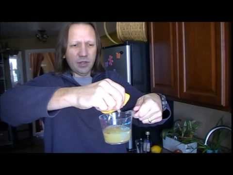 Gall Bladder Cleanse with lemon and olive oil