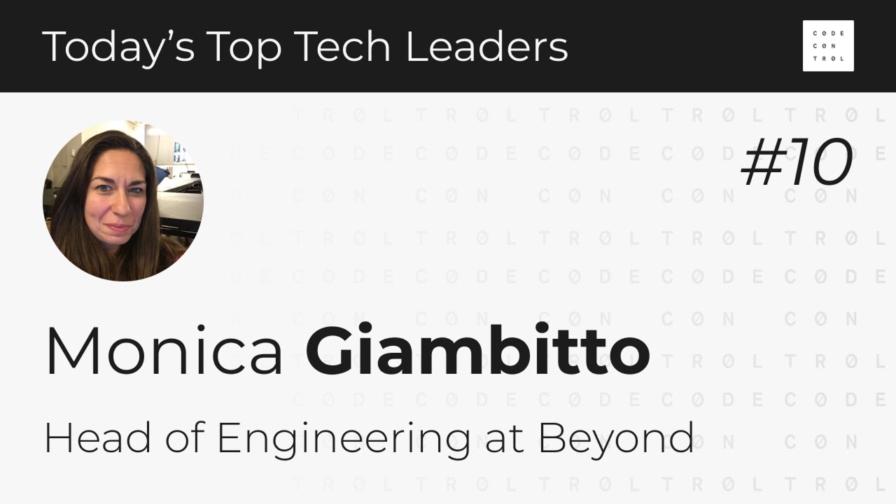 Monica Gambitto, Head of Engineering at Beyond | Unleashing Potential: The Power of Mentorship