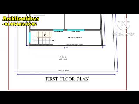 54'x100'|First Floor Plan|Commercial Building|Architectideas|2 offices 1 pharmacy and 1Saloon Shop