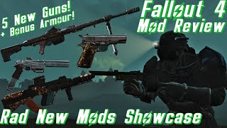 Fallout 4 RAD New Weapon Mods 2024 Mod Review at Fallout 4 Nexus - Mods ...