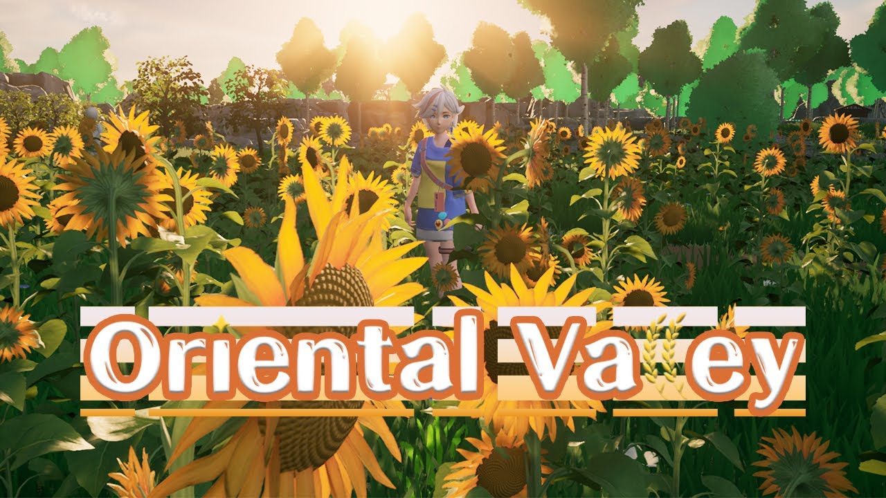 Oriental Valley - Gematsu