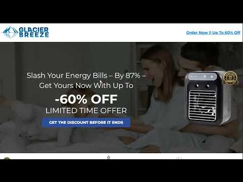 Glacier Breeze AC Review: Portable Air Conditioner or Overhyped Gimmick?