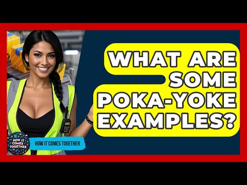 What Are Some Poka-Yoke Examples? - How It Comes Together