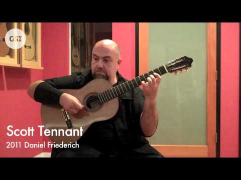 Neusidler 'Italian Dance' played by Scott Tennant