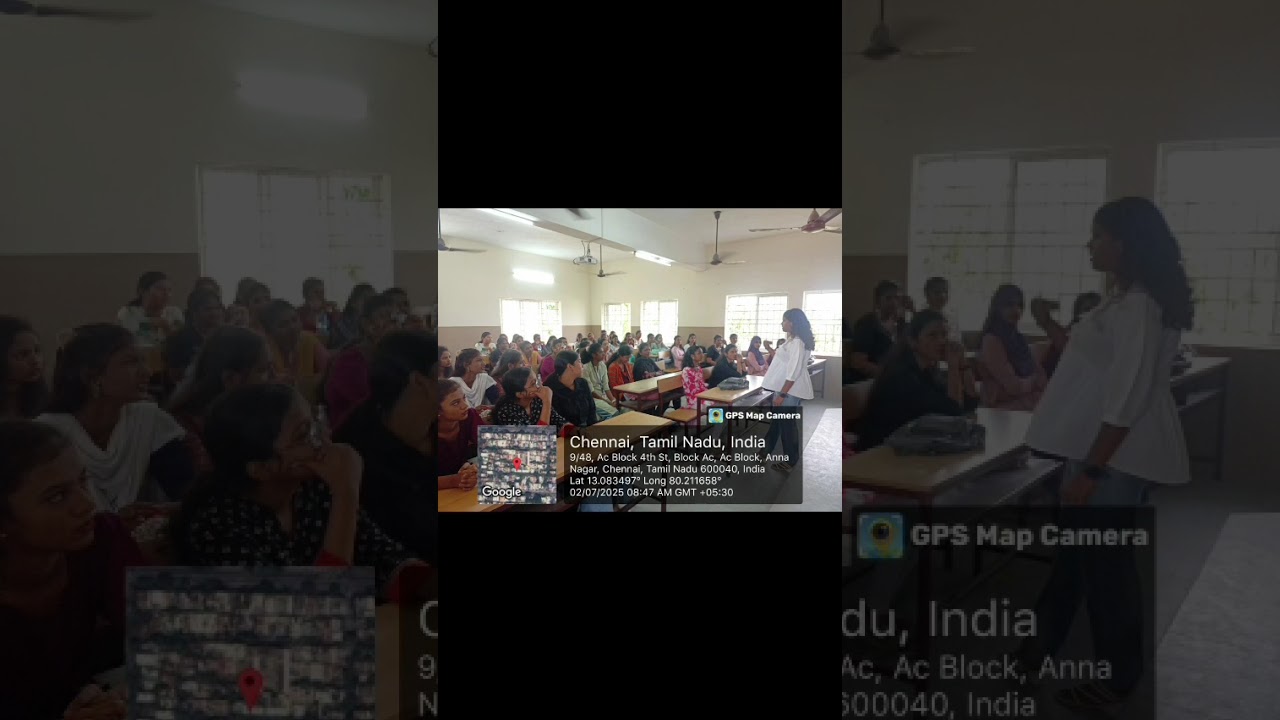 BBA organised a Alumnae Talk as a part of Student Induction Program on 2.7.25