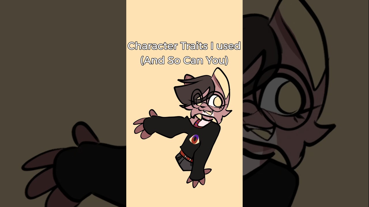 Character Traits I Used (And So Can You) #furry #ibispaintx #art #ideas