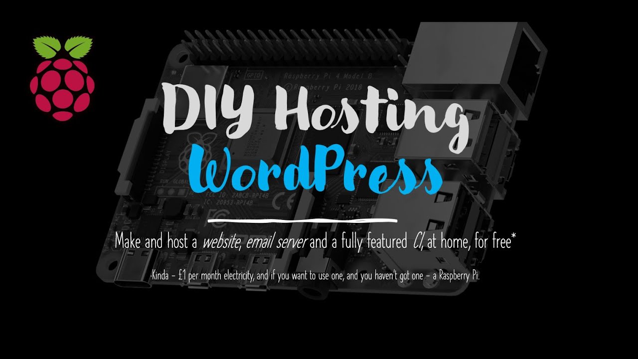 17. Using an Nginx reverse proxy Docker container on a Raspberry Pi | Hosting a website for free