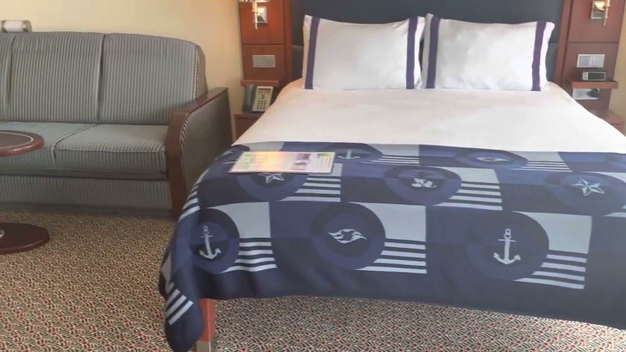 Cabin 5518 - Deluxe Family Oceanview Stateroom - Disney Dream