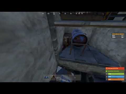 Steam Community :: Video :: Rust Smallest base that fits even end game ...