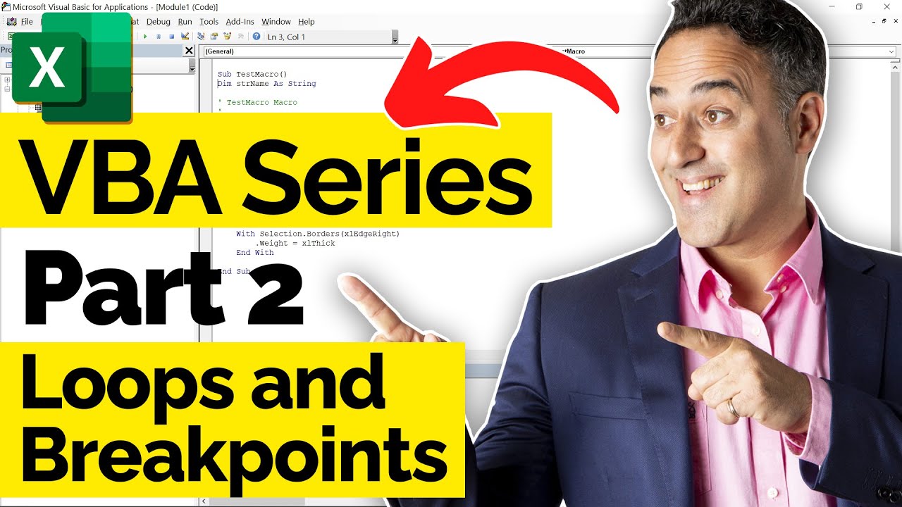 Master Vba Loop In Excel 3 Types Of Vba Loops Myexcelonline
