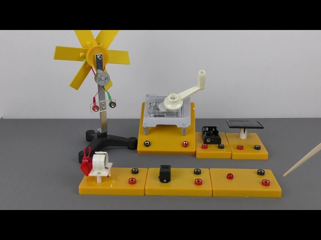 Energy Conversion Kit, Ages 10+ | Home Science Tools