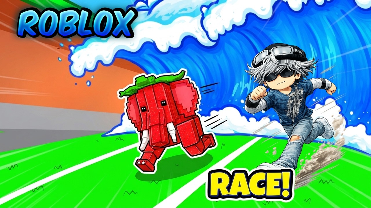 IRL : Playing Be A Lucky Block In Roblox