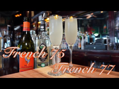 The French 75 And Its Floral Cousin The French 77