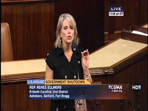 Ellmers Fights for Military Benefits Being Denied During Shutdown ...