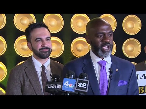 New cross-endorsements and TV ads come out as early NYC voting continues