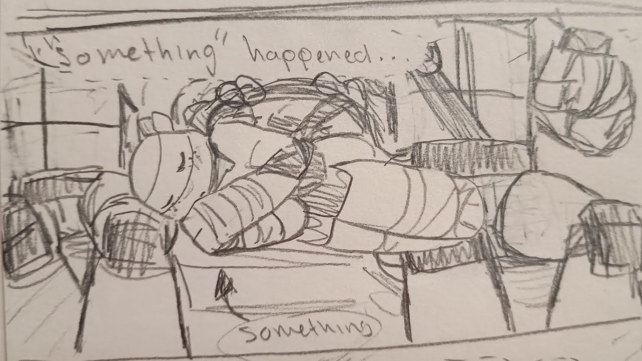 “Something happened” || TMNT Comic Dub || 