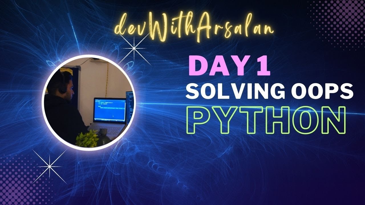 Master OOP Question-Solving with Python: Boost Your Programming Skills | DAY1 - Basic Question #day1