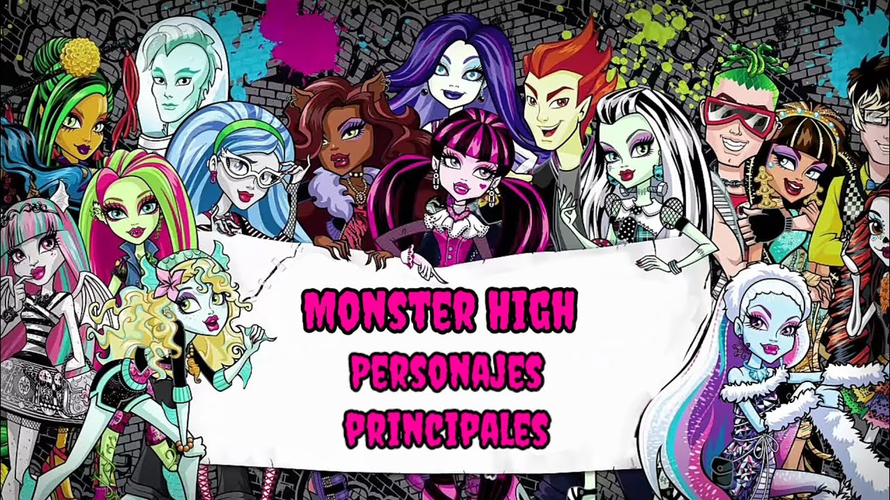 Monster High – Personajes Principales (Introducción) | Español de España