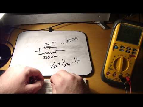 Calculate Resistance in Series and Parallel