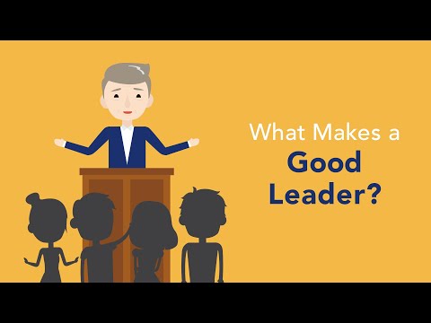 What Makes A Good Leader | Brian Tracy