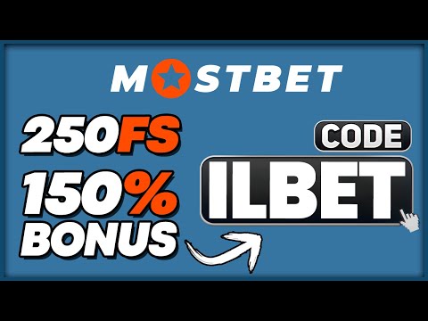 MOSTBET PROMO CODE - ILBET | Unlock a 150% Bonus + 250FS (Mostbet Promo Code 2025)
