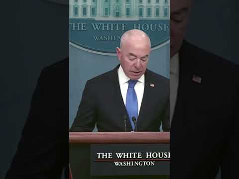 DHS Sec. Alejandro Mayorkas lays out consequences for migrants once Title 42 expires #shorts