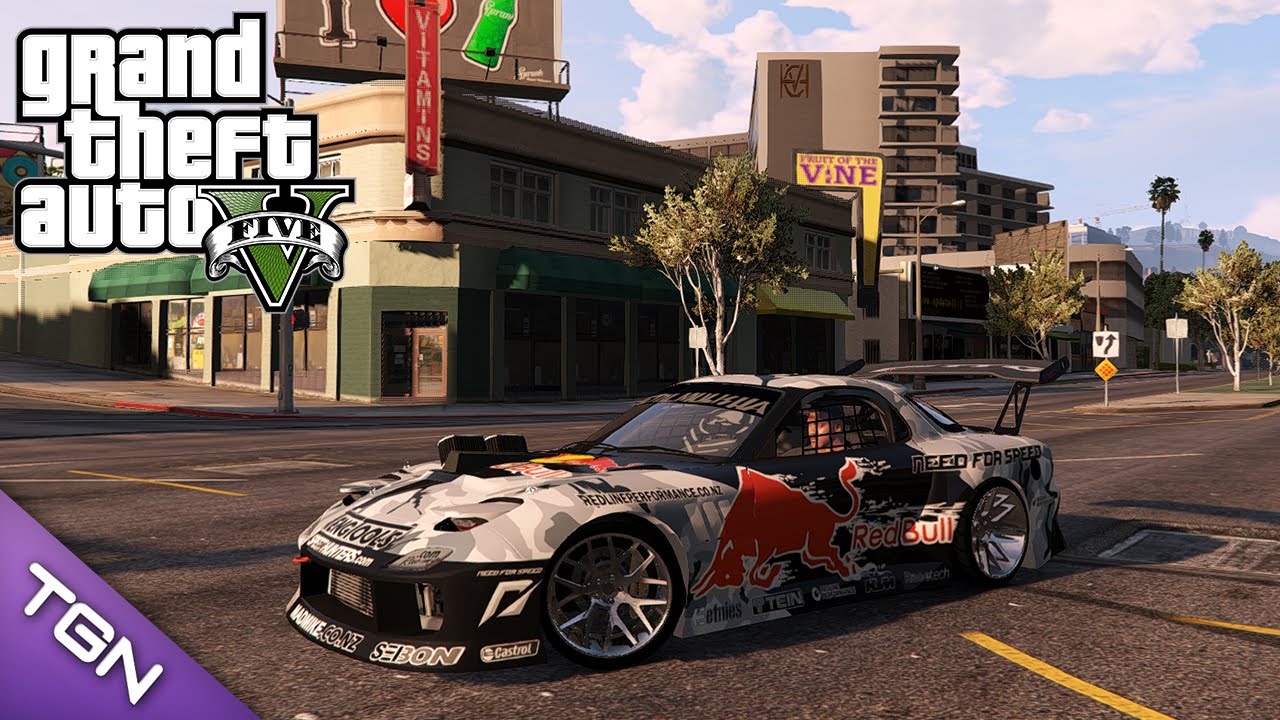 MadMike RX-7 v0.2 [BETA] - GTA 5