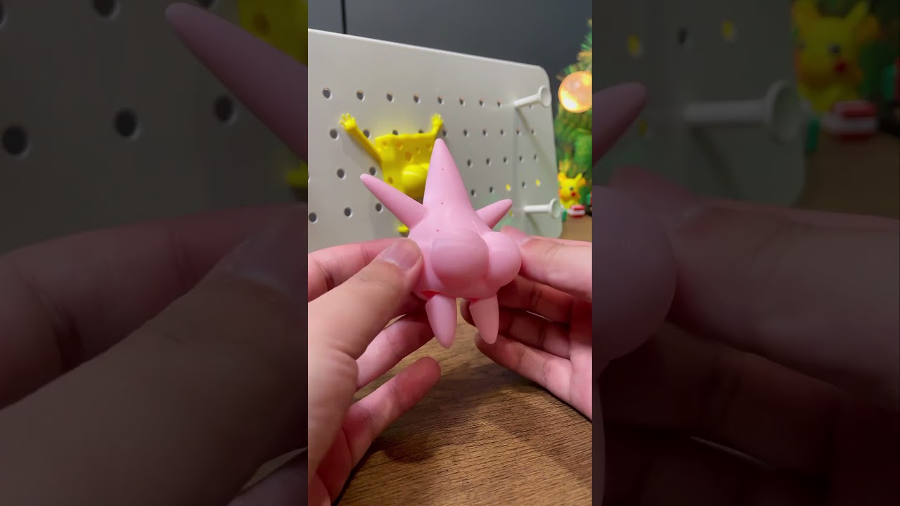 3D Printed SpongeBob Fridge Magnets: Turn Your Fridge into a Bikini Bottom Scene! 🌊🍍 #3dprinted