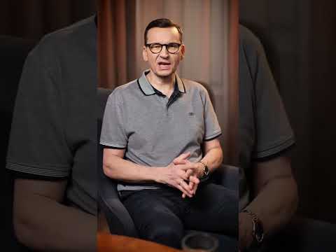 MATEUSZ MORAWIECKI POLECA :) #shorts