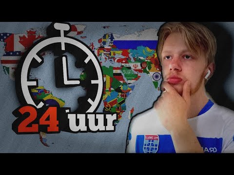 Kan ik binnen 24 uur alle landen van de wereld kennen?