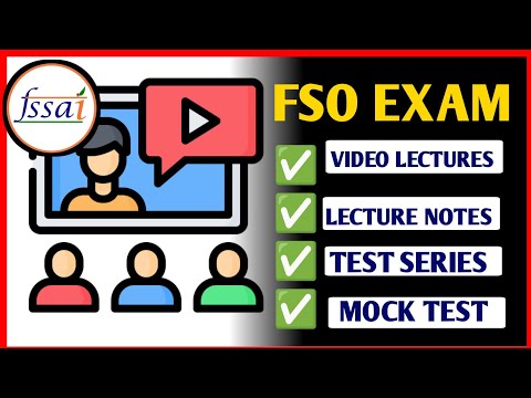 Food Safety Officer Exam Preparation | FSSAI CFSO and State FSO Exam | FSO CLASSES @SwaEducation