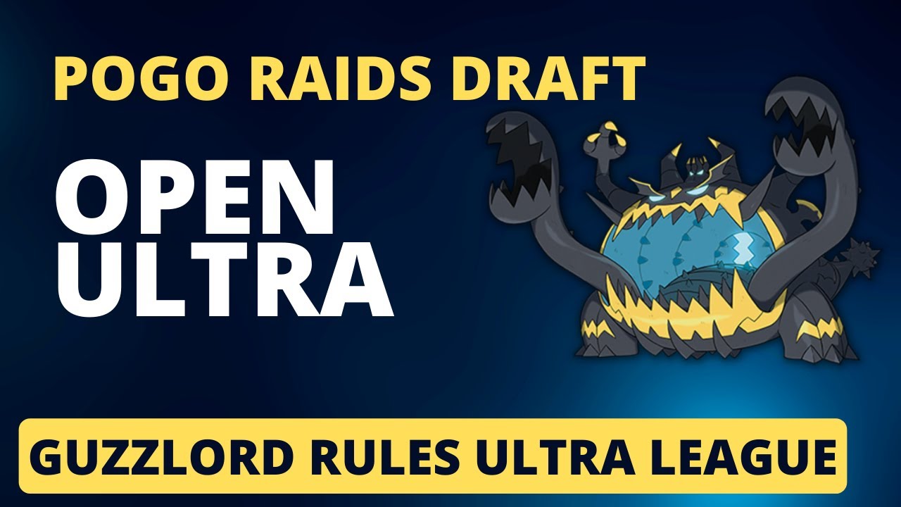 GUZZLORD IS AWESOME IN ULTRA LEAGUE DRAFT | POGORAIDS – PogoKieng ...