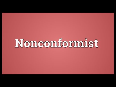 Nonconformist Meaning