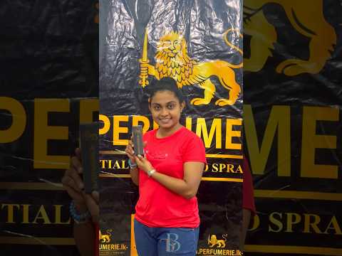 දන්නවා ද ලංකාවේ හදන Perfume ගැන? Perfume made in Sri lanka| la.Perfumerie.lk අදම try කරන්න..