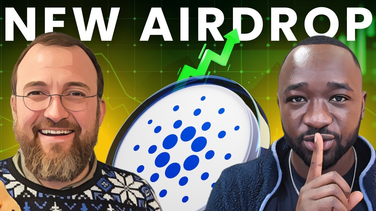 Charles Hoskinson Unveils New Airdrop and Major Developments in Cardano ... Charles Hoskinson Unveils New Airdrop and Major Developments in Cardano ...