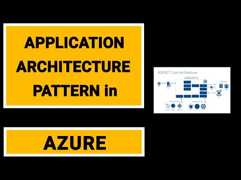 APPLICATION ARCHITECTURE PATTERN IN AZURE || LATEST 2020 || ITTOOLSTRAINING