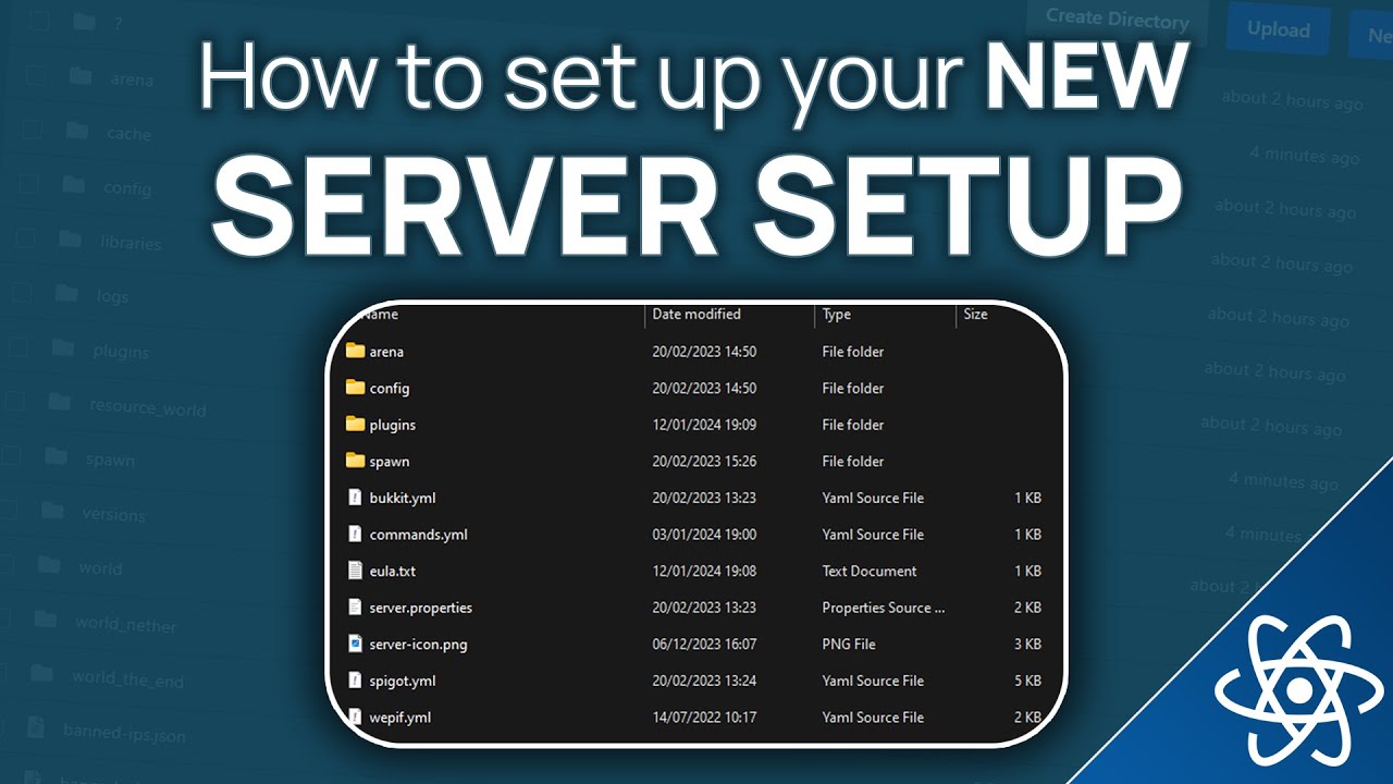 How to set up your NEW Atomatrix SERVER SETUP