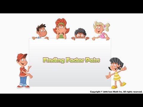 Finding Factor Pairs
