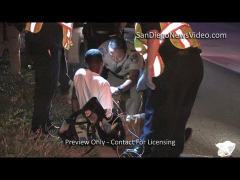 CHP Code-Cover, Taser Deployed, Old Town